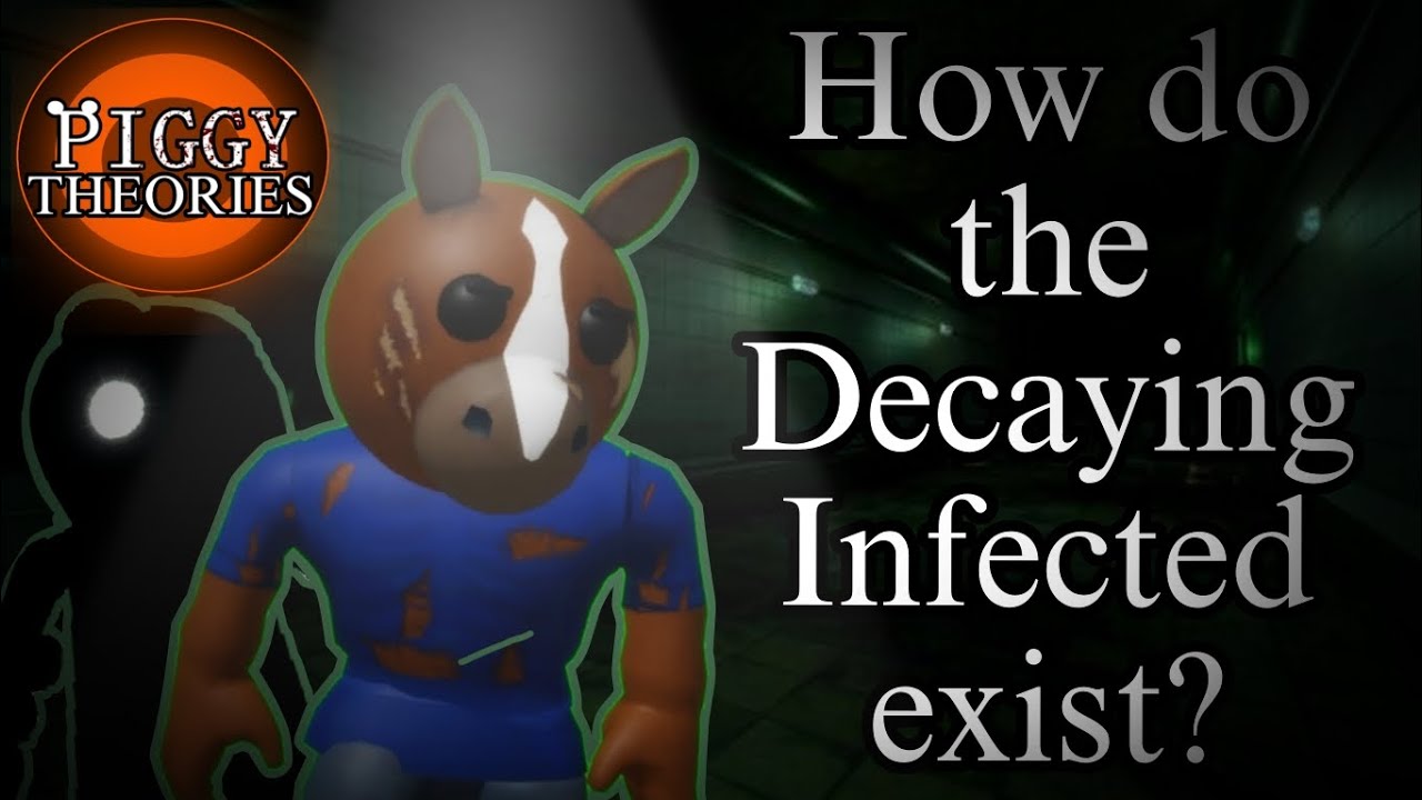PIGGY THEORIES: How do the Decaying Infected exist? @DaMiniToon #bunny ...