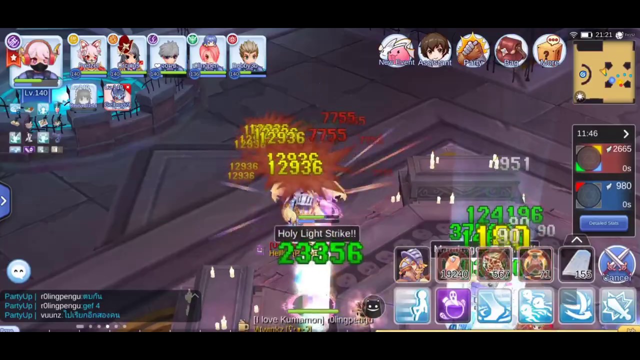 [Part 3] PvP 6v6 with Crit/Crs build [Crit Assassin] [Ragnarok M ...