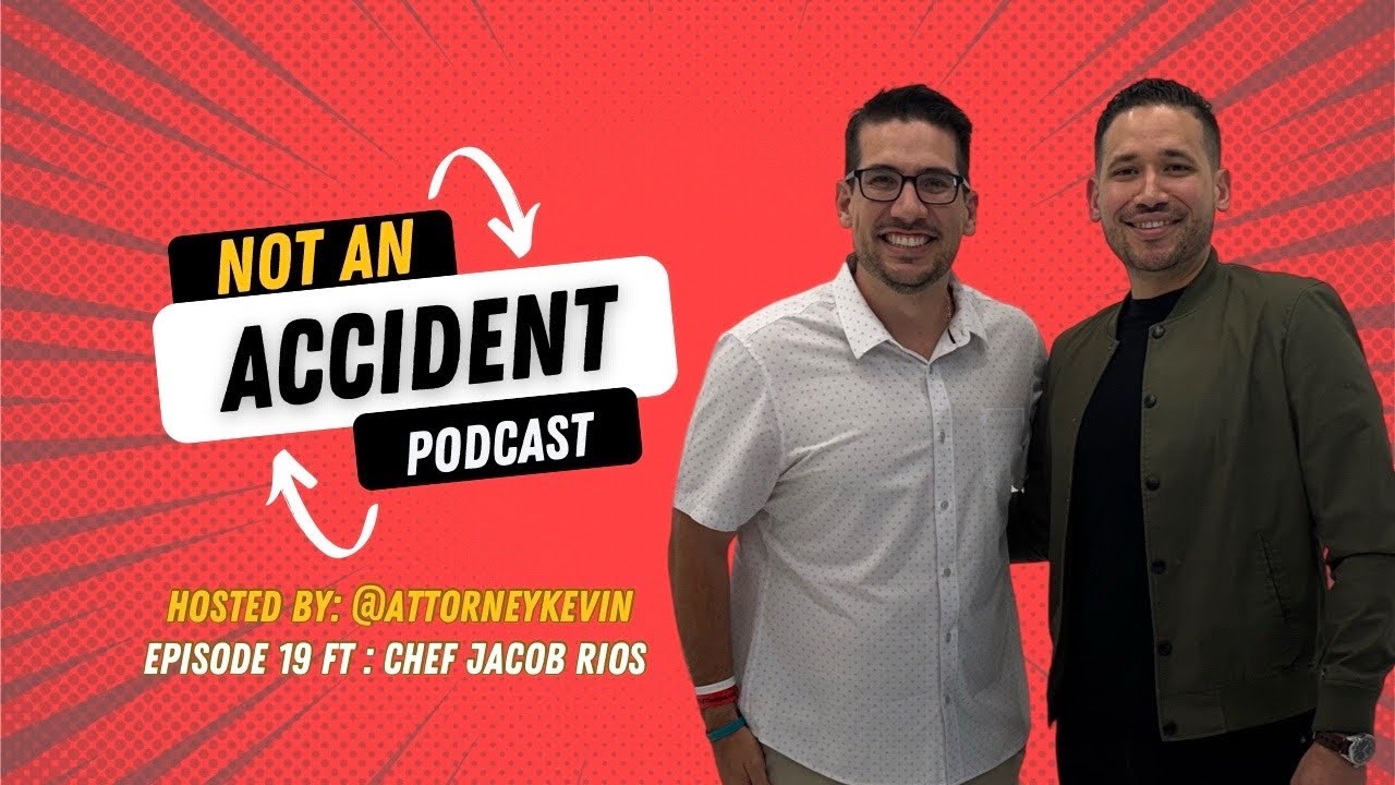 Not an Accident Podcast Episode 19 Ft. Chef Jacob Rios | Top Tampa Chef ...