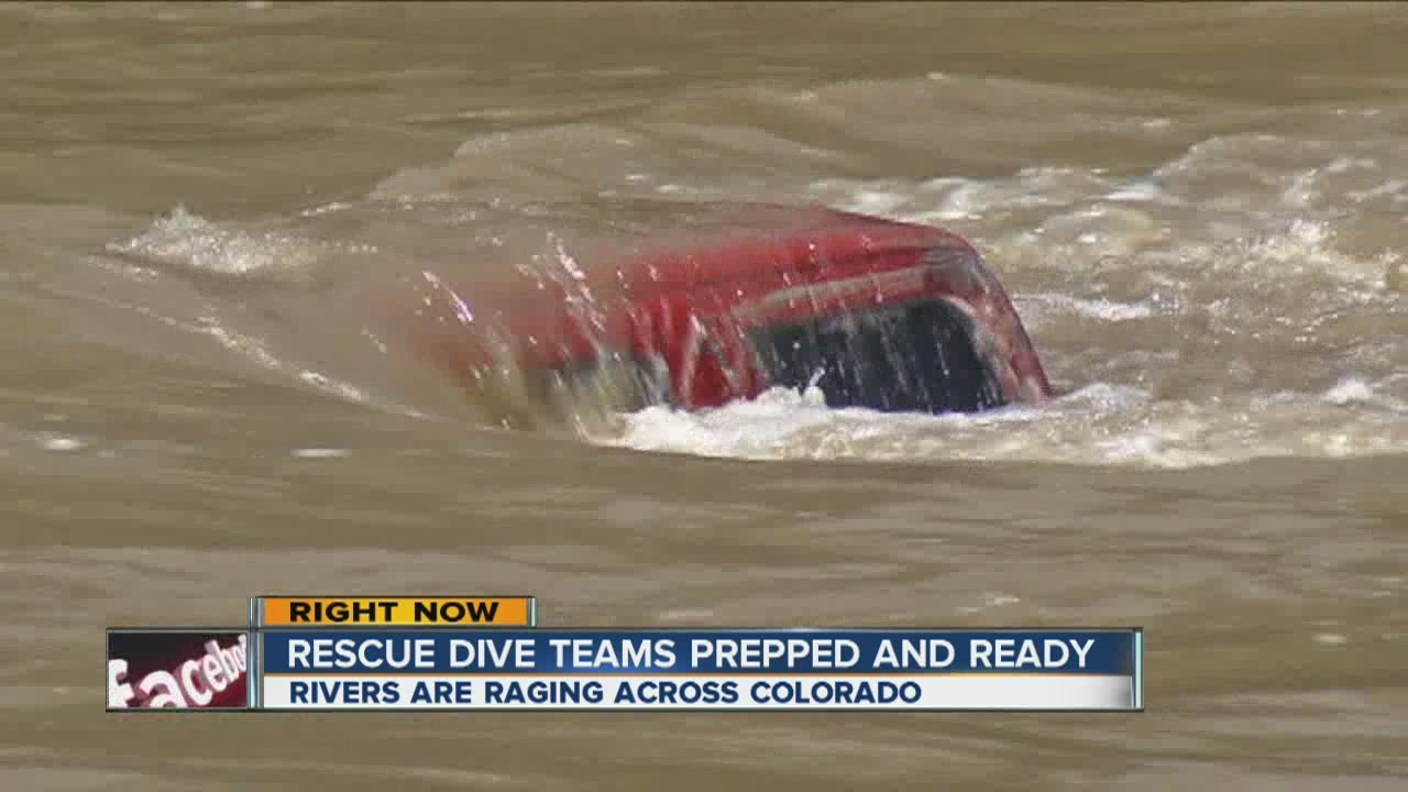 Water rescue, dive teams prepped and ready - YouTube