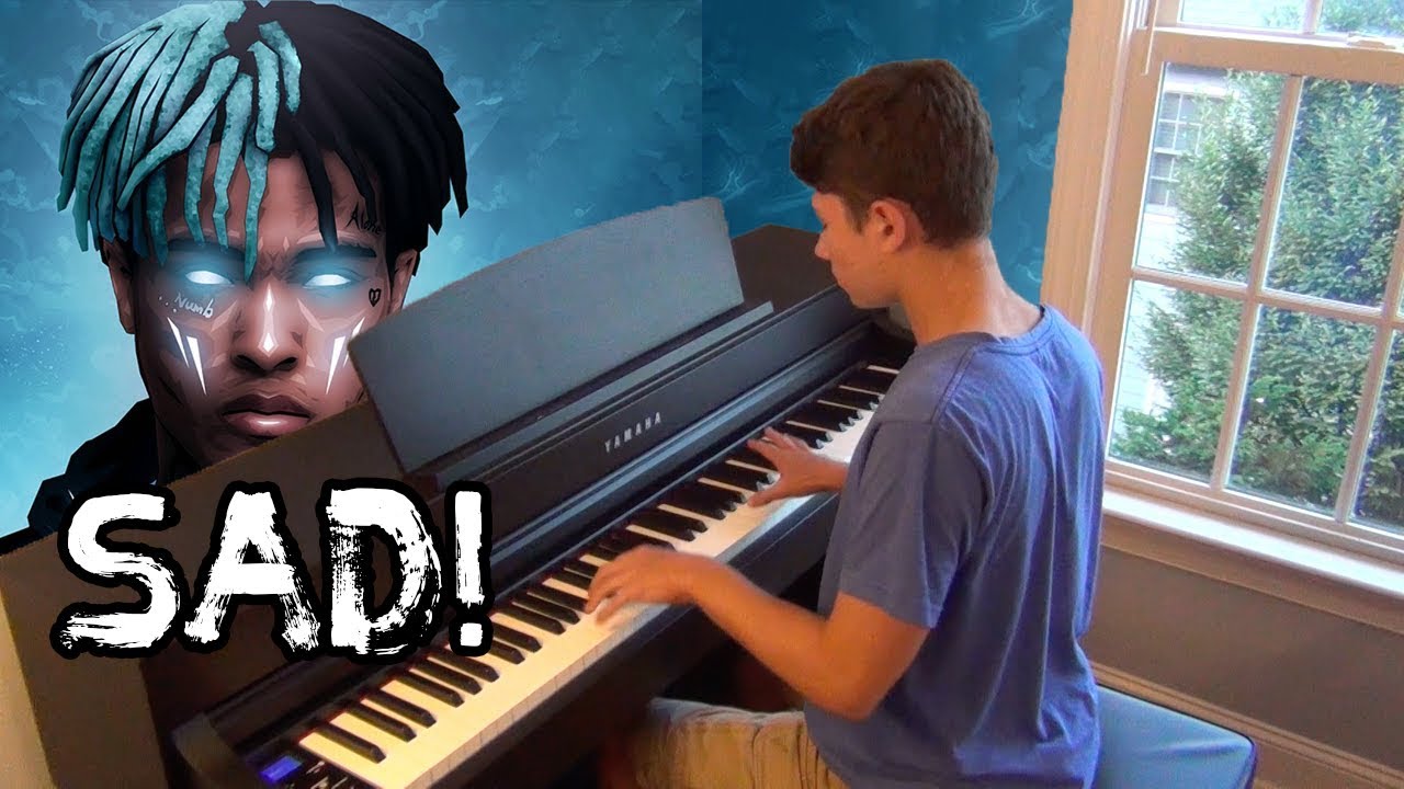 Sad! - XXXTentacion (Piano Cover) - YouTube