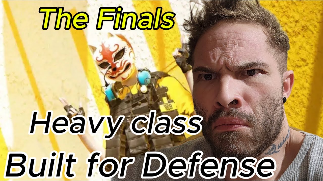 The Finals Heavy class set up for securing and holding the platform ...