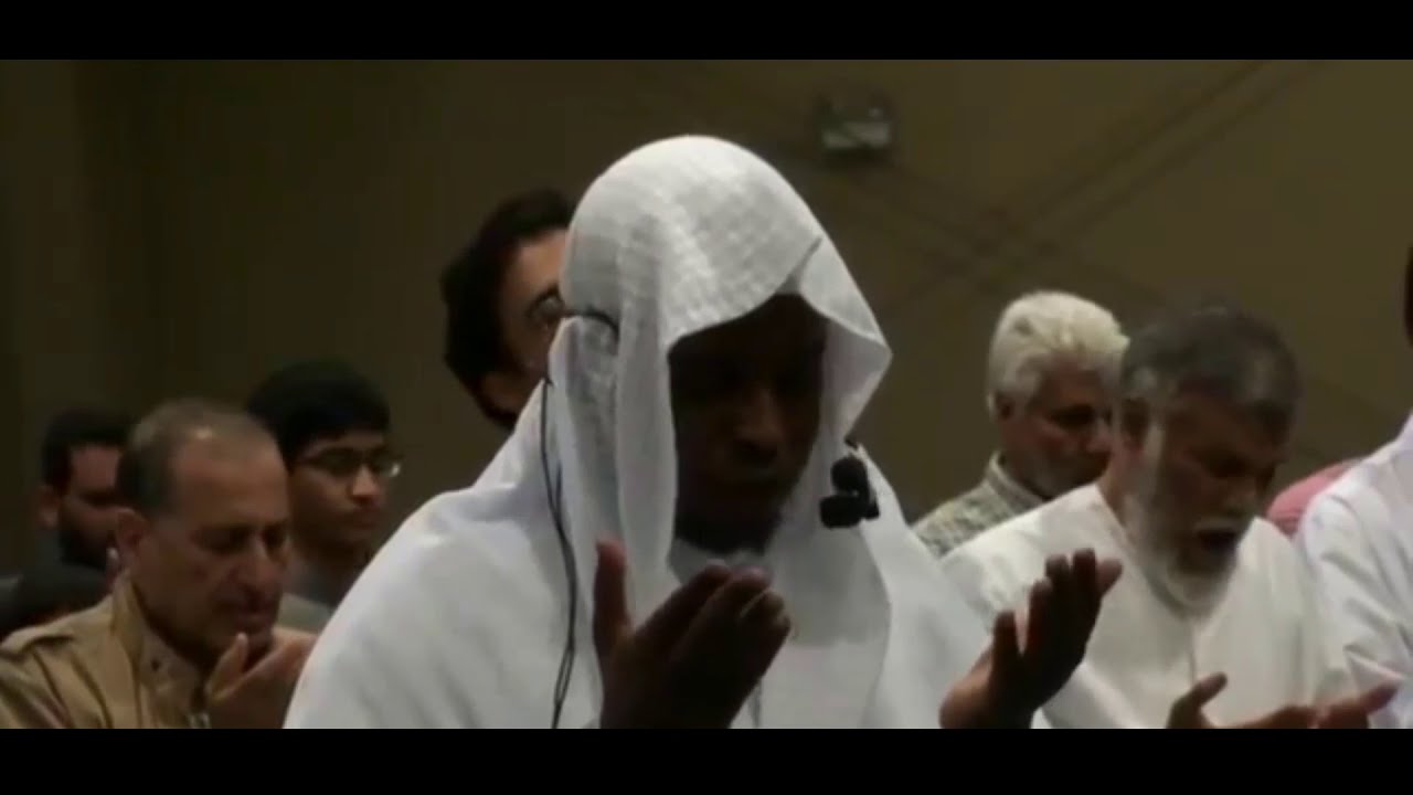 Beautiful Emotional Heart Touching Dua By Imam Feysal Mohamed - YouTube