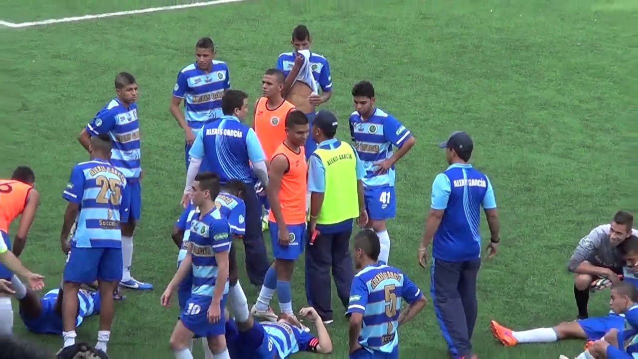 Final 1A Alexis Garcia FJ vs Nacional Dic 1 Edicion - YouTube