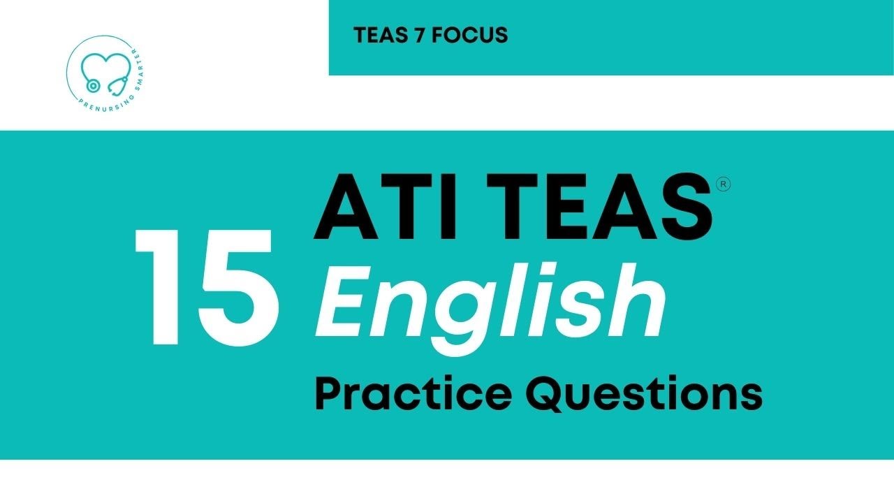 TEAS English Practice Questions (TEAS 7) - YouTube