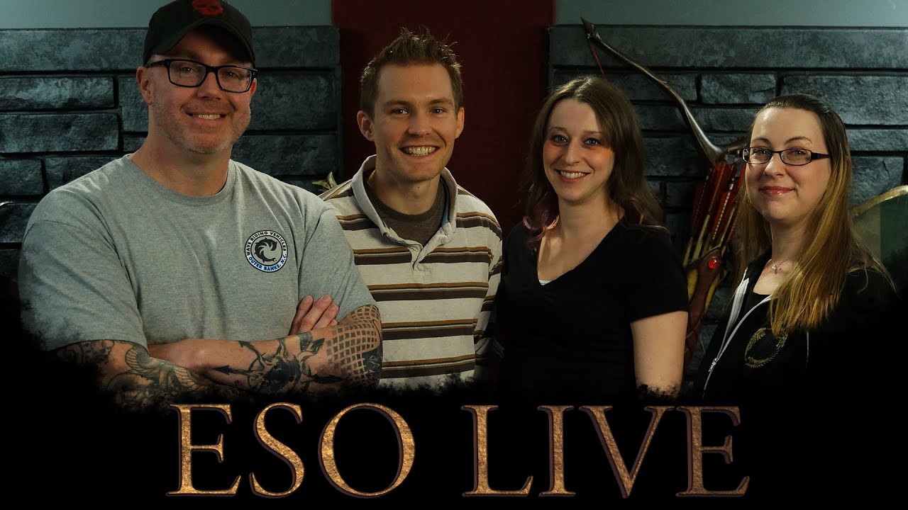 ESO Live - Episode 33 - Thieves Guild Special #2 - YouTube