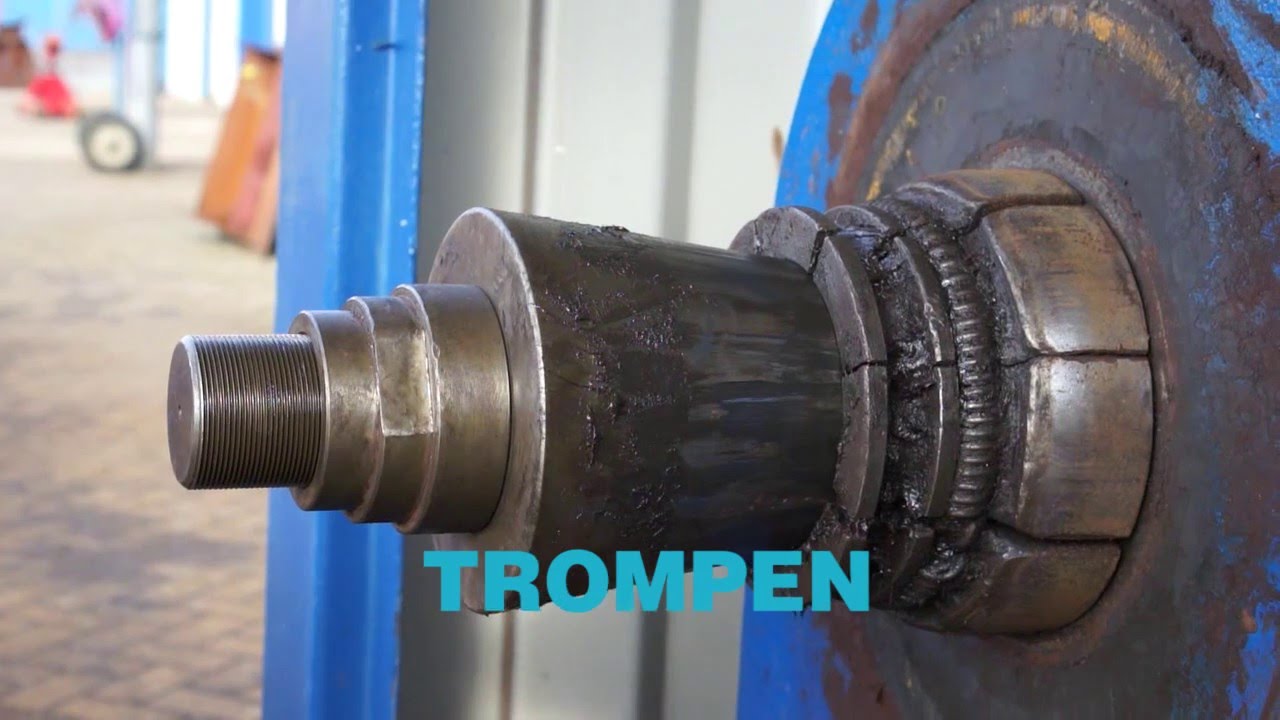 Uw stalen buizen laten trompen bij Solines B.V - YouTube