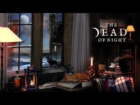Winter in Scotland Ambience ❄️🔥🏴󠁧󠁢󠁳󠁣󠁴󠁿 | Snow in the Highlands | Cozy Fire and Winter Sounds