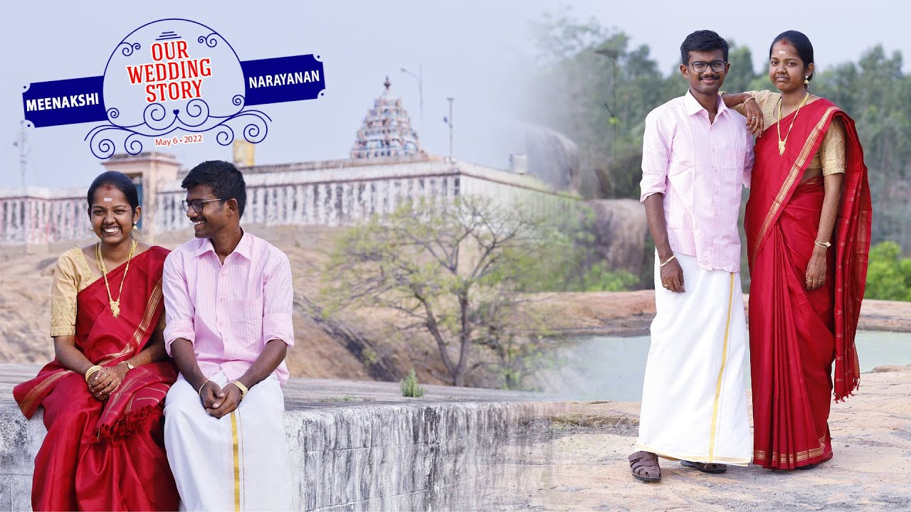 A Chettinad Traditional Wedding Meenakshi - Narayanan Deivanai Achagam ...