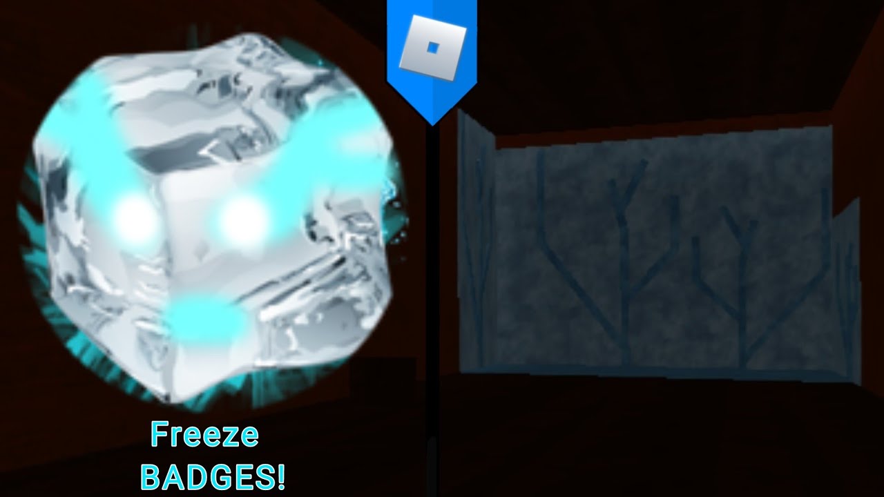 HOW TO GET Freeze BADGES! ACCURATE Doors but bad RP 3 (ROBLOX) - YouTube
