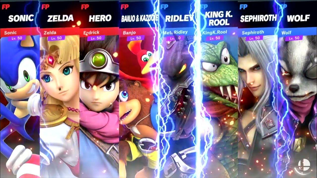 Super Smash Bros Ultimate Amiibo Fights – IsaacWorld_YT57 Birthday Battle - YouTube