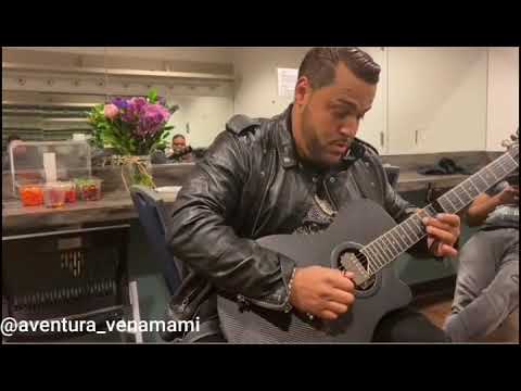 Lenny Santos en ensayo / Aventura - YouTube