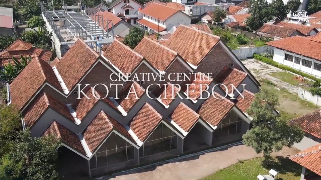Gedung Creative Center Cirebon - YouTube