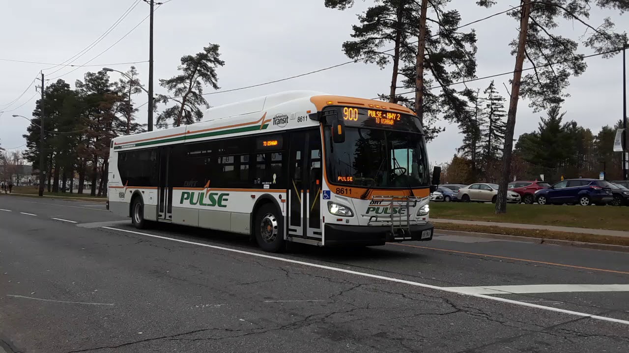 Durham Region Transit 8611 - YouTube