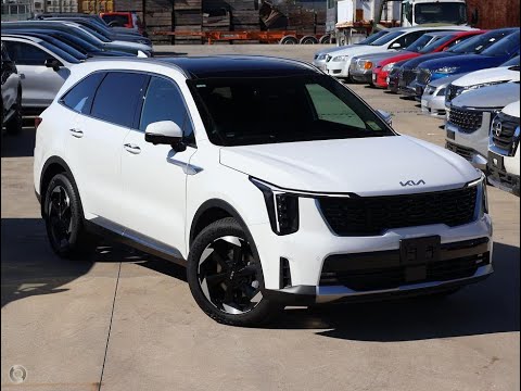 2025 Kia Sorento MQ4 PE MY25 HEV GT-Line Wagon 7st 5dr Spts Auto 6sp 629kg 1.6T/44kW Hybrid ...