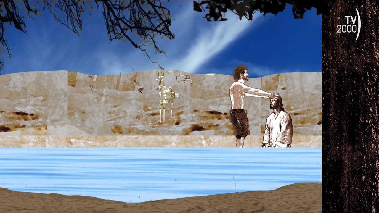 Sulla Strada (TV2000) - Battesimo del Signore (Anno A) – Vangelo di ...