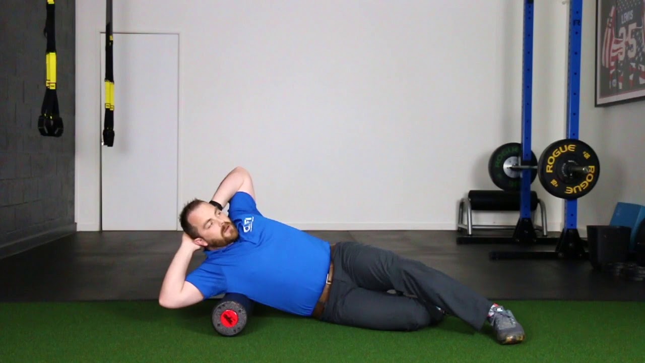 Upper Body Soft Tissue Work Part 3: Adding Rotation to the Mix - YouTube