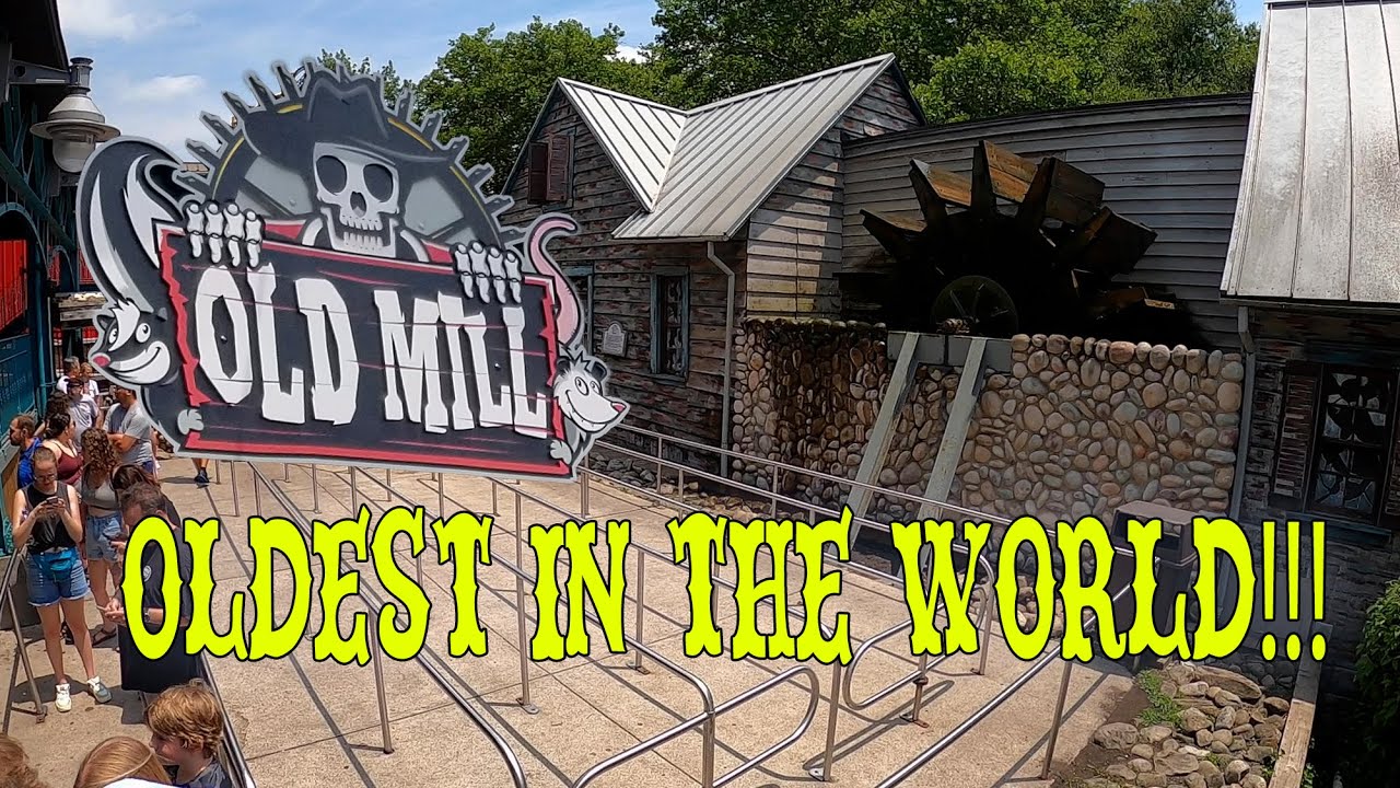 Old Mill at Kennywood Park - Pittsburgh, PA (2022 Complete Ride-Through ...