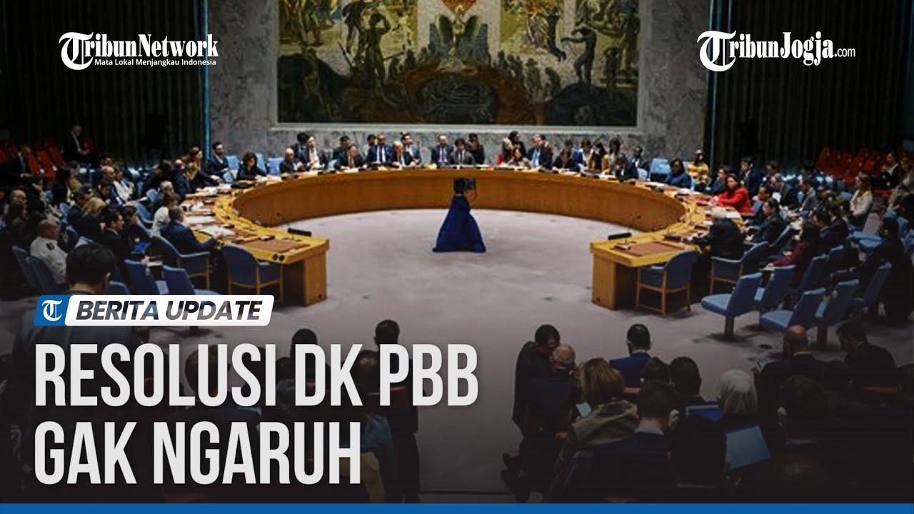 RESOLUSI PBB DIPREDIKSI TUMPUL, PERSELISIHAN AS DAN ISRAEL HANYA ...