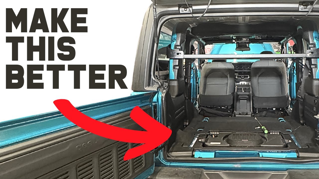 The BEST WAY to Organize your 2 door JEEP - Goose Gear Setup - YouTube