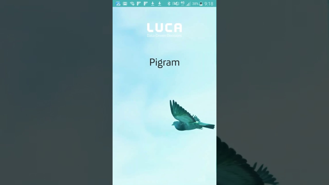 Pigram [2]: Escaneo de QR Code y pareado de app - YouTube