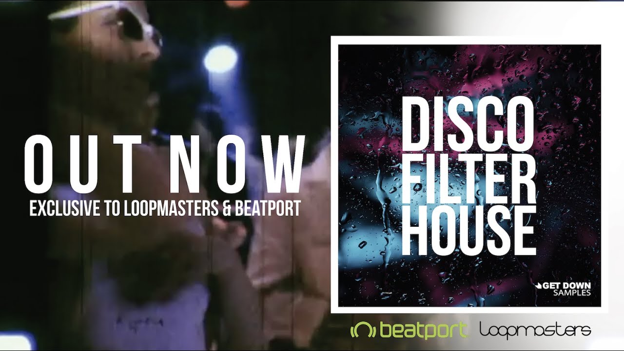 LOOP KITS / SAMPLE PACKS "Disco Filter House" [Daft Punk, Cassius, Dj Mehdi, Alan Braxe ...