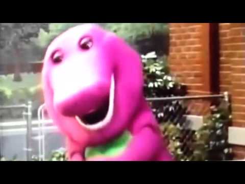 Barney comes to play (Caring Means Sharing) - YouTube