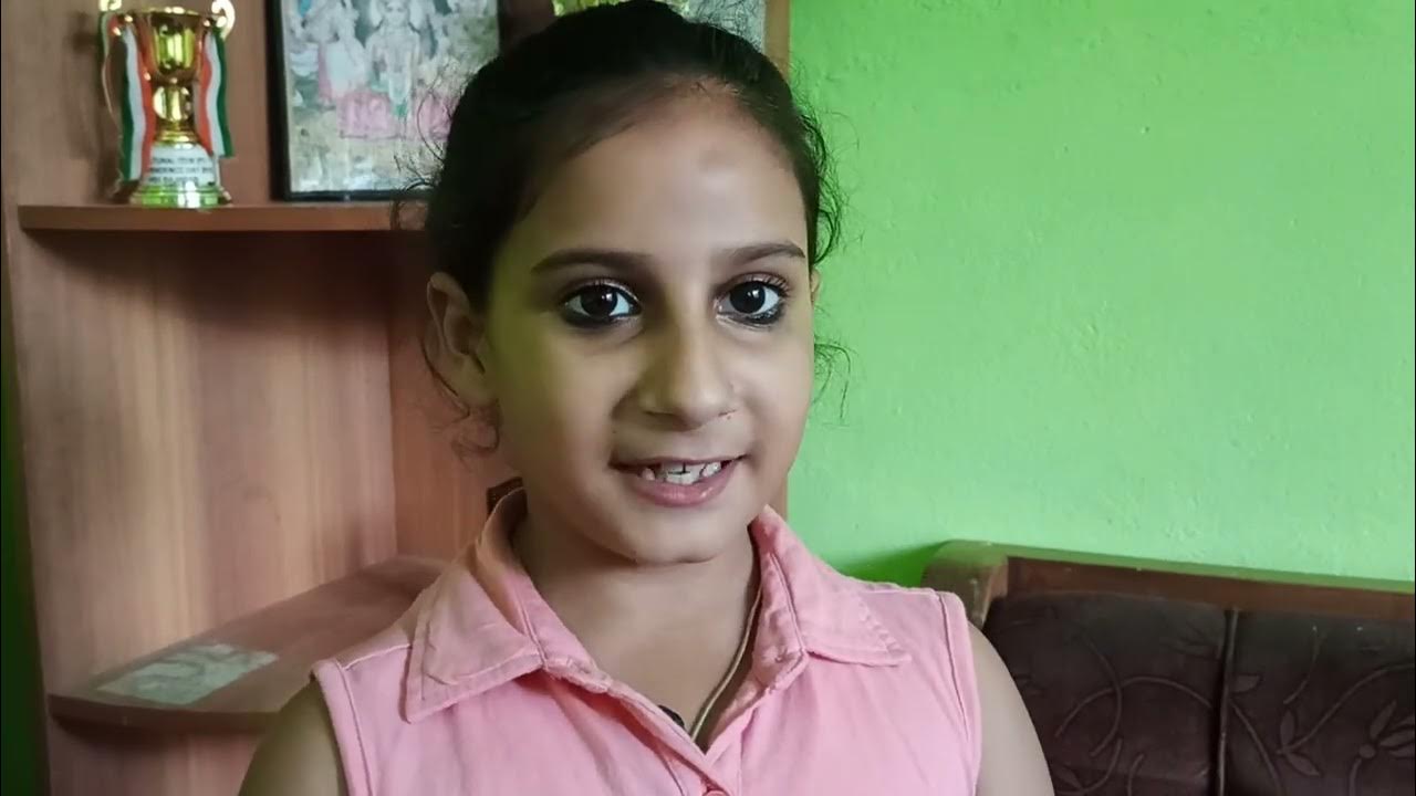 Poem by Navya sharma.niceone maging beautiful - YouTube
