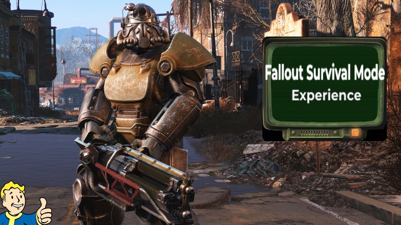 The Fallout Survival Mode Experience - YouTube