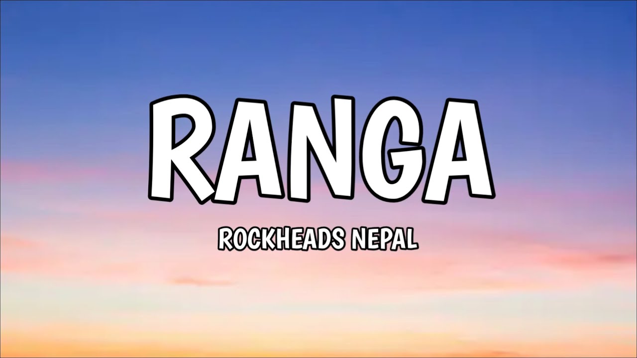 ROCKHEADS || RANGA // - [ lyricsvideo ] - YouTube
