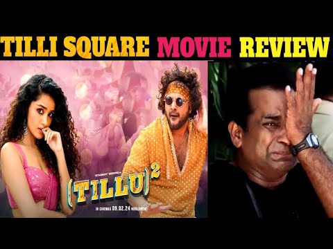 Tillu Square Movie Review 🤯 || Tillu square review || Siddu ...