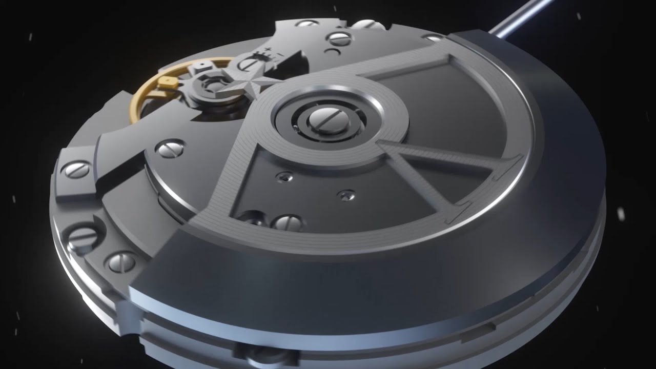3D Mechanical Watch | 3D Product Animation - YouTube