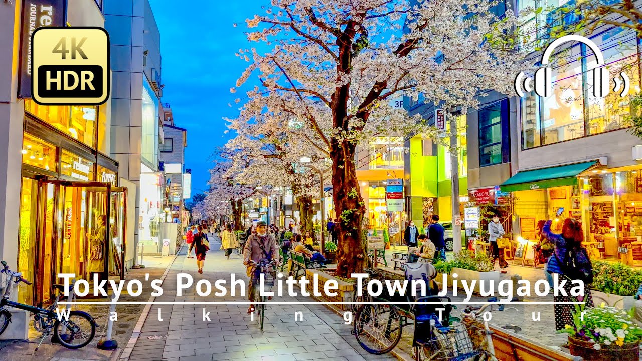 Tokyo's Posh Little Town Jiyugaoka in Spring 2023 Walking Tour - Tokyo ...