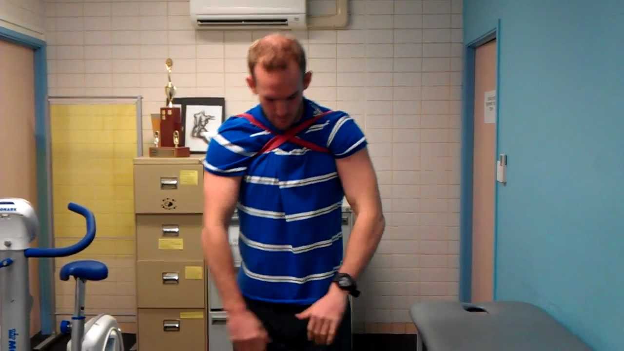 Band Posture Correction - YouTube