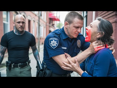 Racist Cop Chokes Black Woman in Public — Then Learns She’s the Mother of a World Champion Boxer...