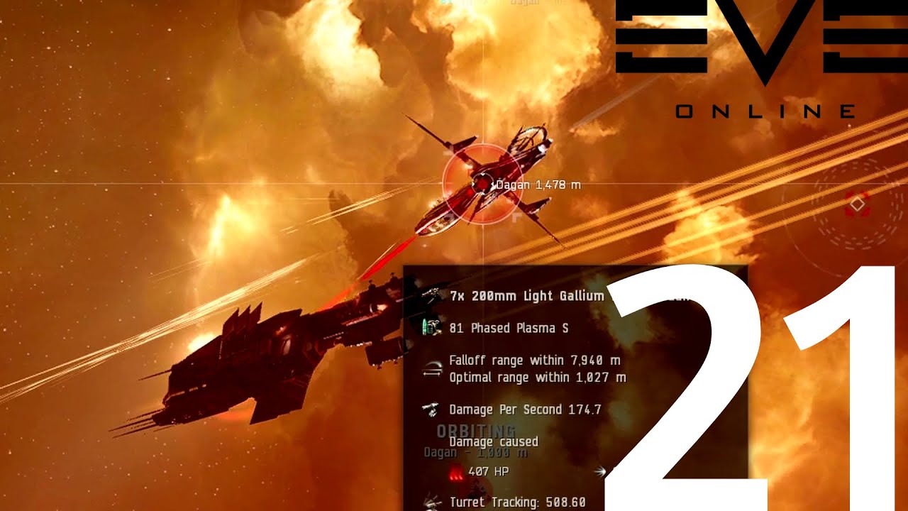 Eve Online Sister's of Eve Epic Arc Conclusion how to defeat Dagan with the ultimate thrasher ...