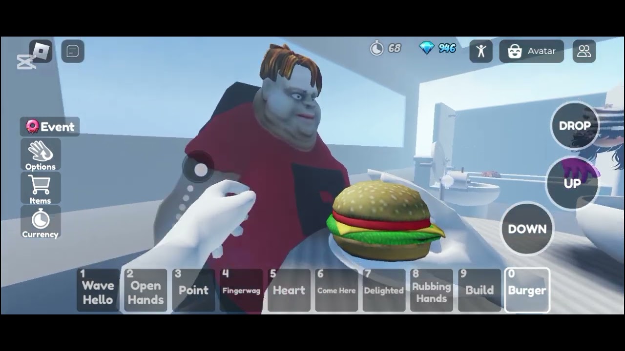 Roblox realistic hand - YouTube
