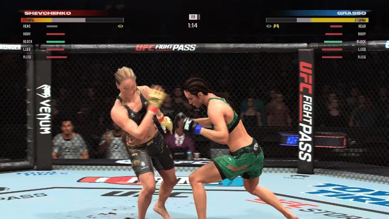 CHAMA FIGHT WEEK UFC 5 RANKED - YouTube