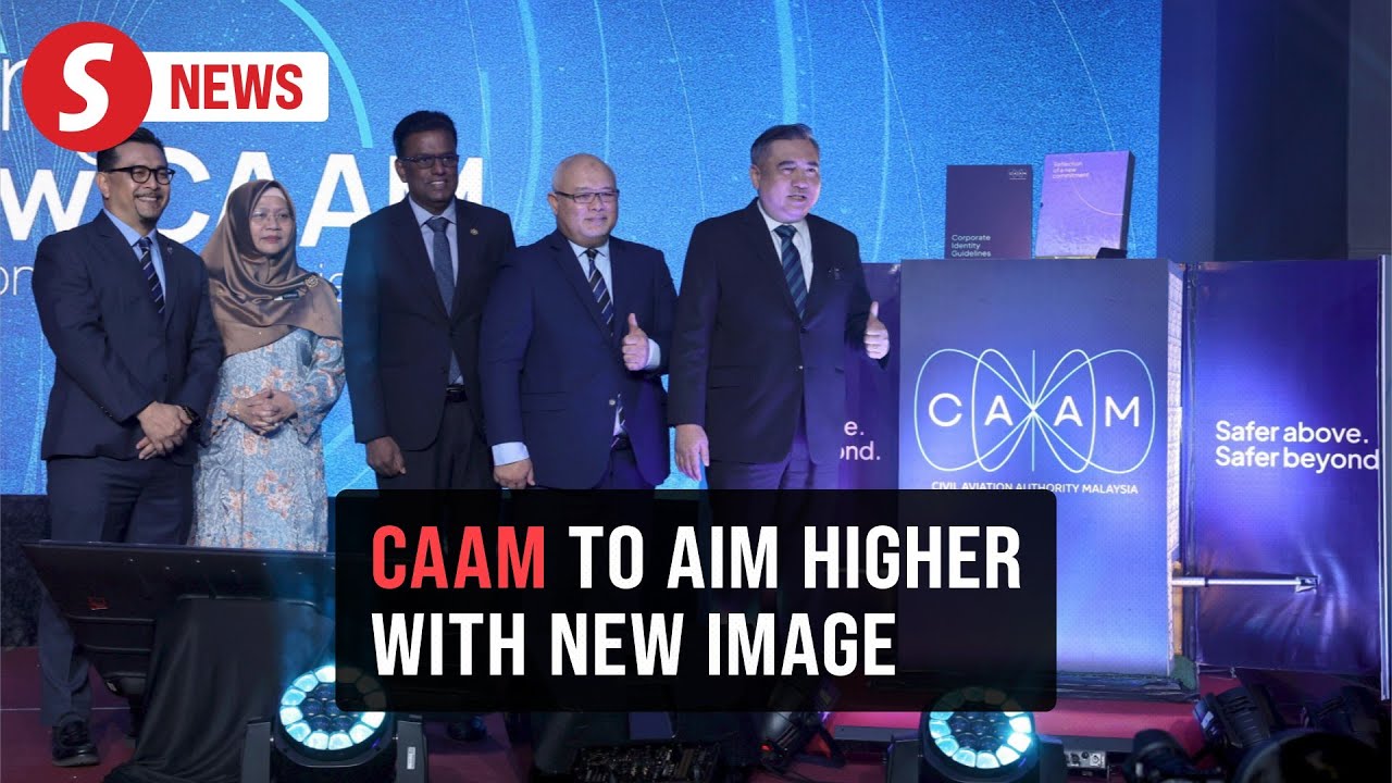 CAAM’s new image identity signals safer, smarter aviation future, says ...