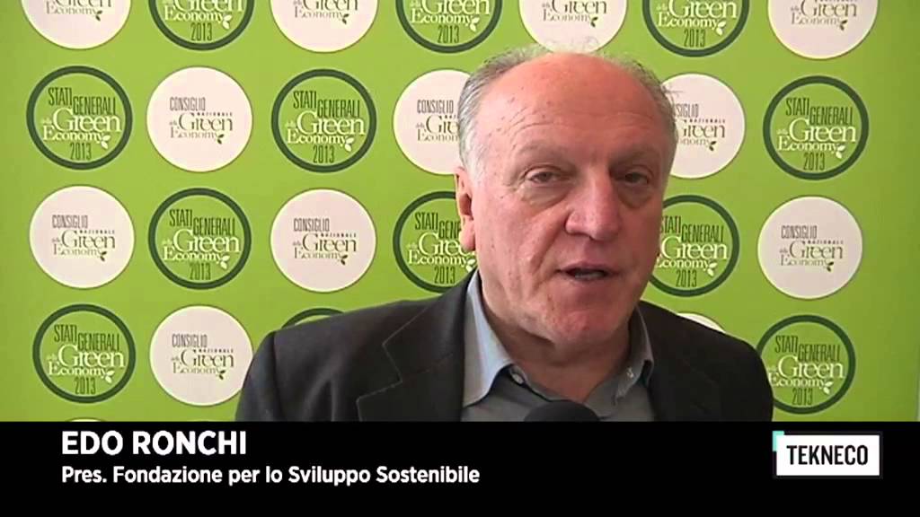 Ecomondo 2013 - Edo Ronchi: Stati Generali della Green Economy ...