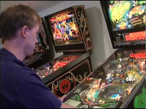 pinball mafia - YouTube