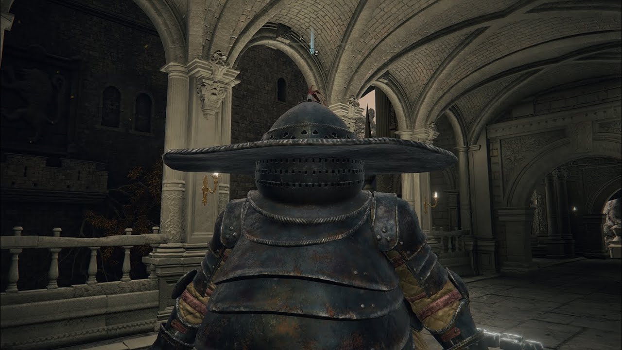 Lionel's Armor Set - Lower Capital Church - Elden Ring - YouTube