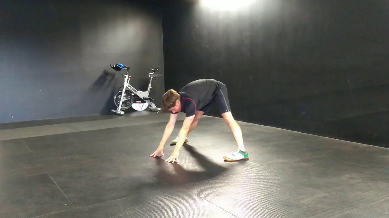 Splits Stretch - YouTube