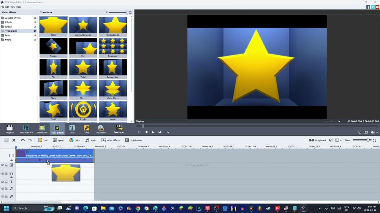 How to make 4ormulator V15 Deform on AVS - YouTube