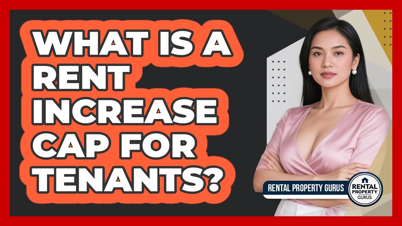 What Is A Rent Increase Cap For Tenants? - Rental Property Gurus - YouTube