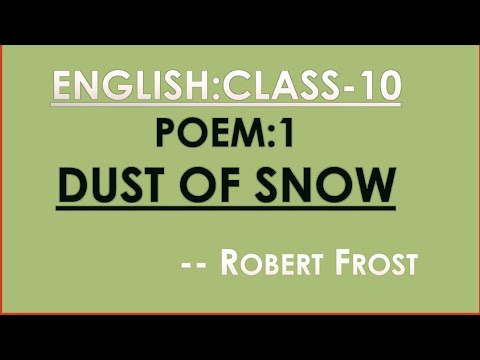 English Class 10 (Poem:1) - YouTube