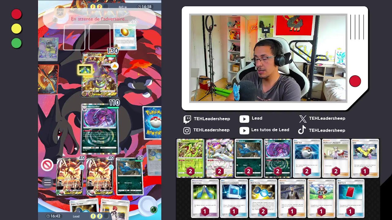 POKEMON POCKET : OBJECTIF TOP 1000 (puis top 100 si on l'atteint !) - YouTube