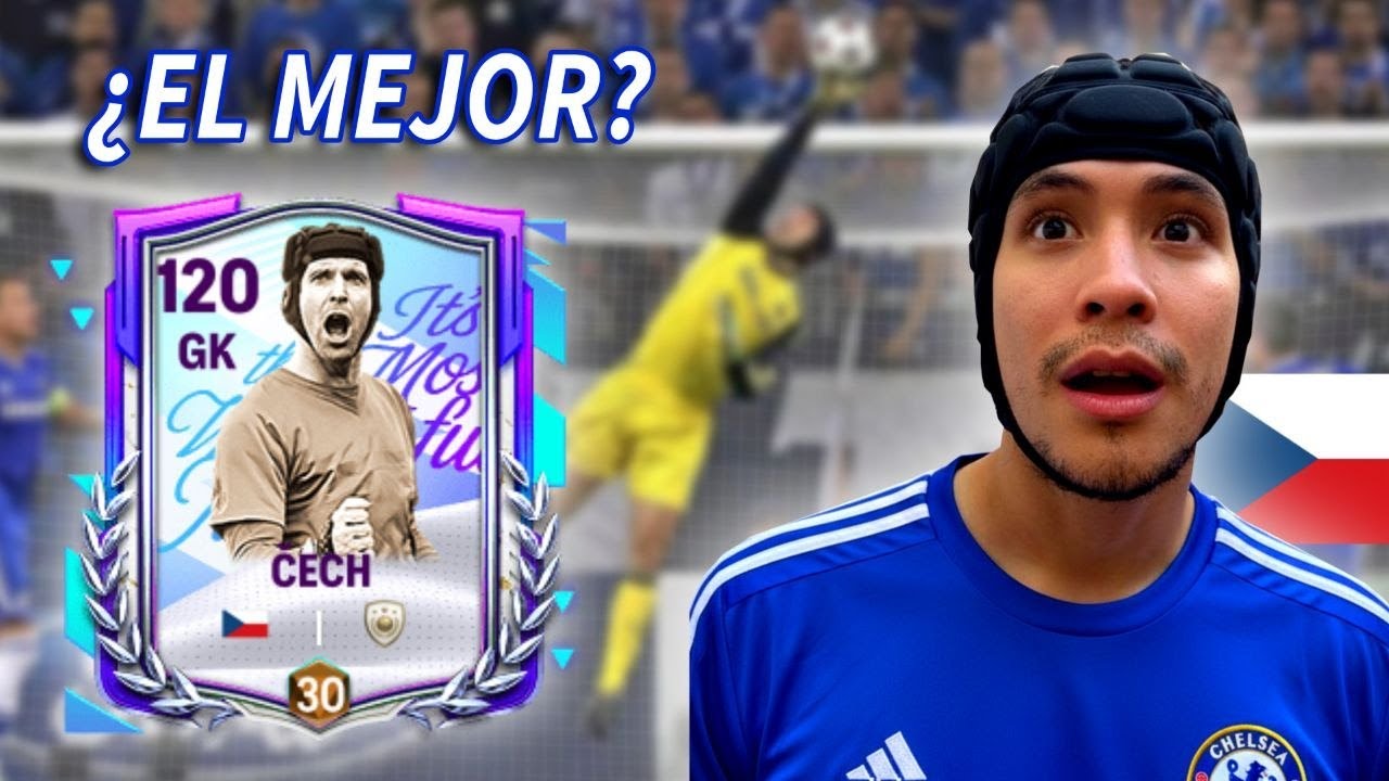 🤯¡FICHÉ LA NUEVA CARTA de PETER CECH 115 al MÁXIMO! *UNA MURALLA* ¿EL ...