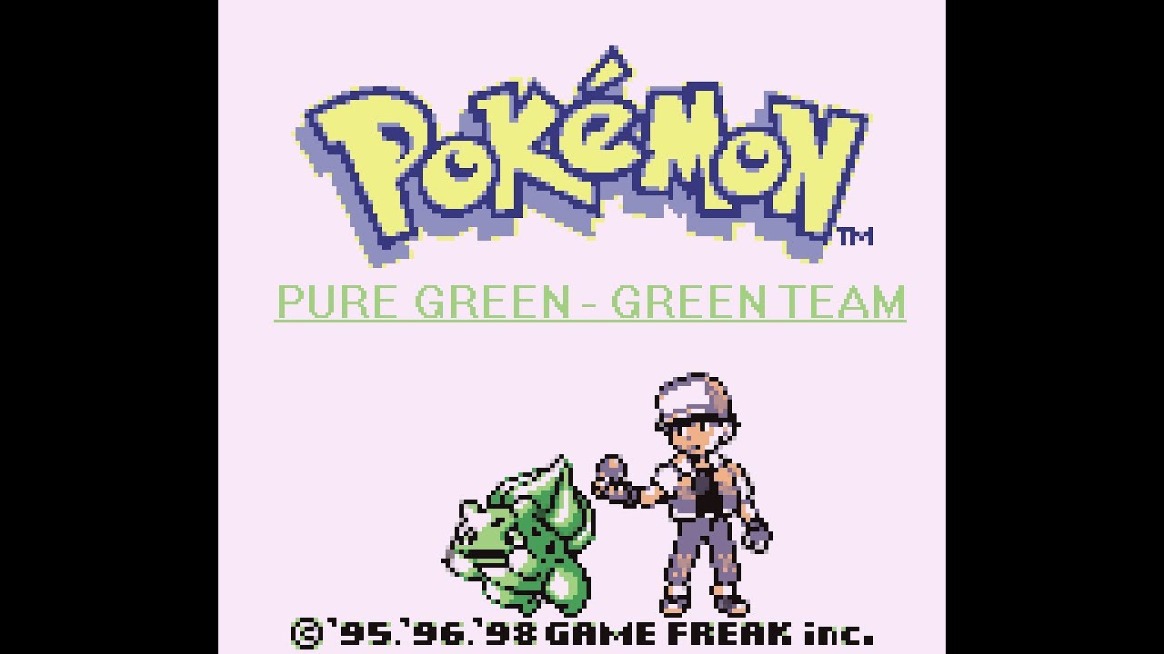 Pokemon Pure Green - Green Team, Episode 5: Stubborn Scyther - YouTube