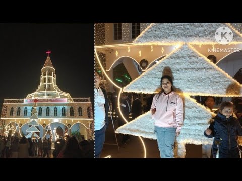 dimapur Nagaland merry christmas 🎄dakta gelam ami first time😍 - YouTube